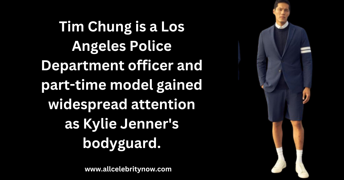 Tim Chung Biography, Age, Net Worth, Career – Global Celebrities ...